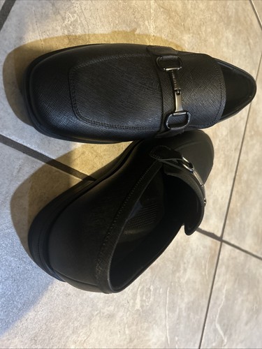 Calvin Klein Mens Malcome 2 Leather Slip-On Office Loafers Shoes BHFO ...