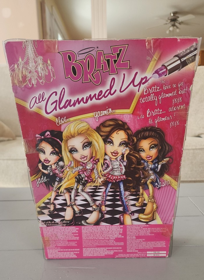 MGA Bratz All Glammed Up Jade Asian Doll Makeover Style Play set | eBay