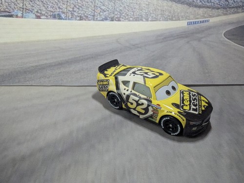 Disney Pixar Cars Brian Spark Piston Racer Leak Less 'Oil Stained ...