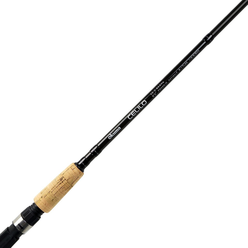 Celilo Salmon and Steelhead Lightweight Graphite Rods, CE--962MLb ...