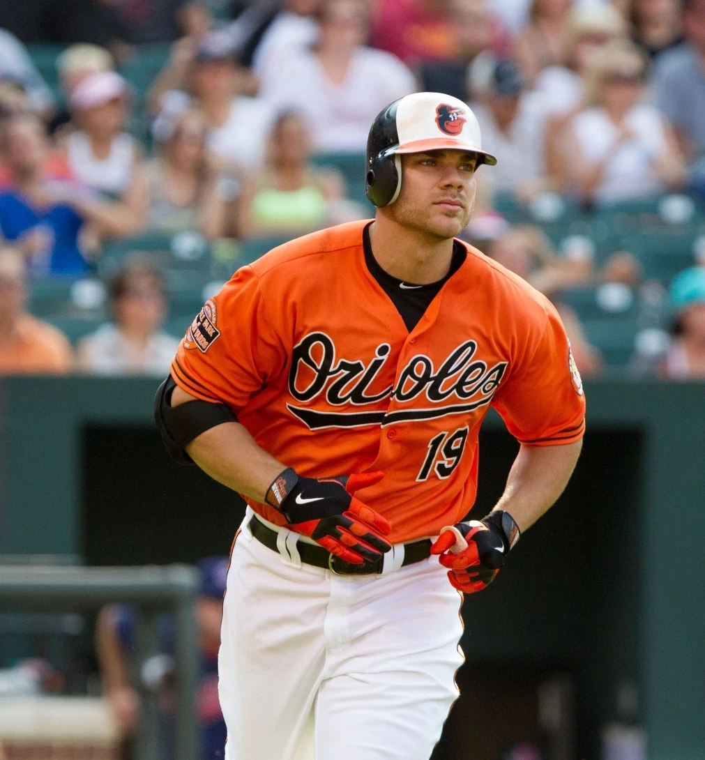 Chris Davis Orioles Home Run