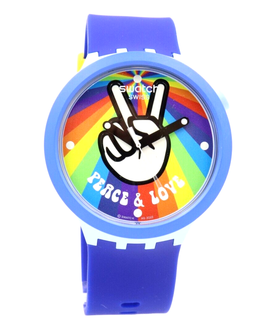Peace Watches AWESOME PEACE SYMBOL WATCH MULTIPLE BANDS TO CHOOSE