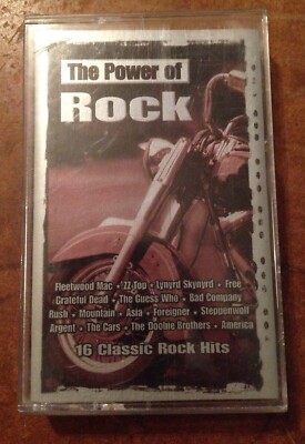Power of Rock: 16 Classic Rock Hits by Various Artists (Cassette, Jun ...