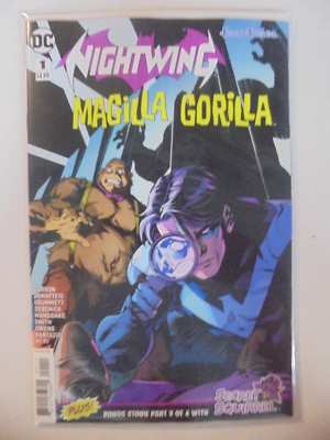 Nightwing Magilla Gorilla #1 A Cover DC NM Comics Book | eBay