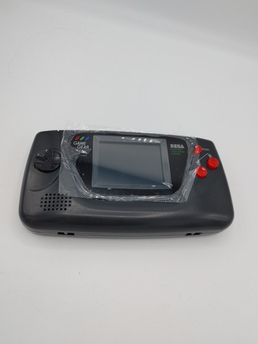 Sega Game Gear Retrosix Clean Screen V3 IPS Recapped Red Buttons Glass ...