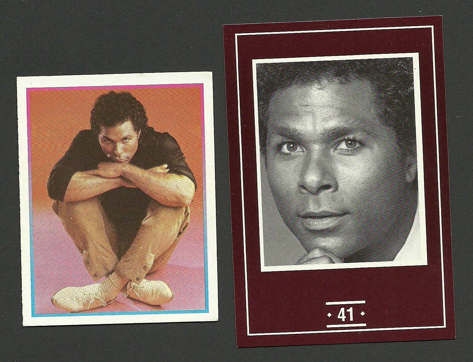 Philip Michael Thomas Miami Vice Movie Film Fab Card Collection | eBay