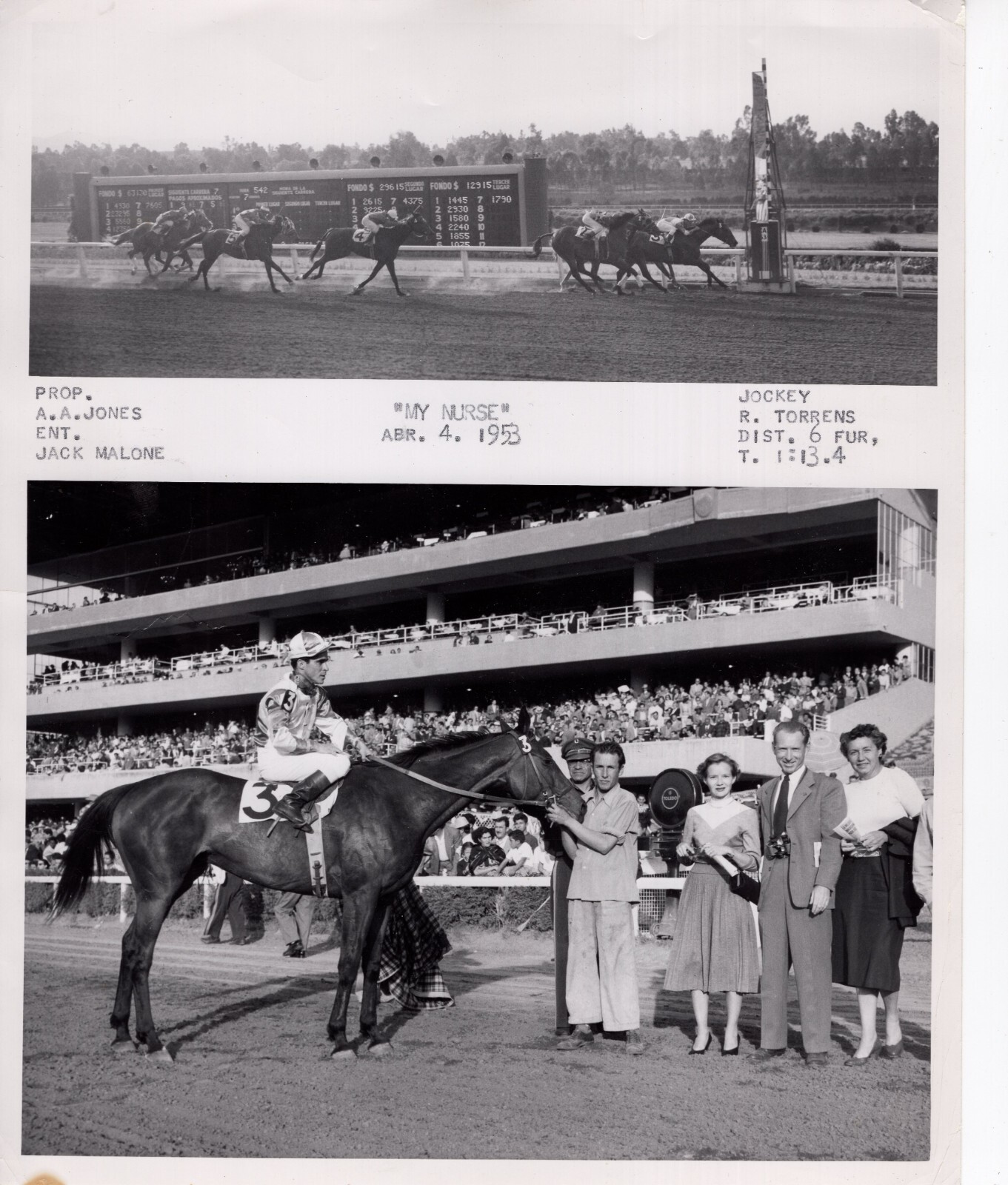 MY NURSE - CENTENNIAL RACE TRACK - M3617 | eBay