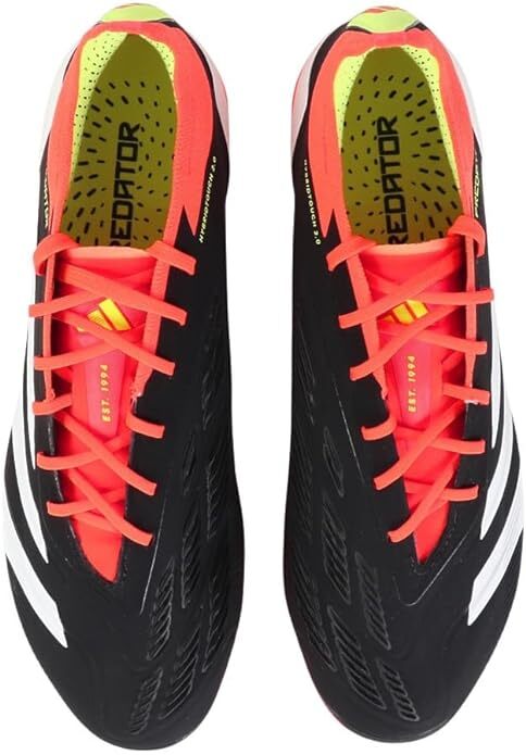 Adidas Football Shoes PREDATOR ELITE HG/AG Footwear Black Adidas Football Shoes PREDATOR ELITE HG/AG Footwear Black