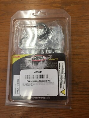 PW-Linkage Rebuild Kit - 420641 Pivot Works - LOC - TA5 | eBay
