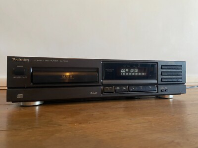 Technics SL-PG100 Compact Disc CD Player VTG Made in Japan *Working* | eBay
