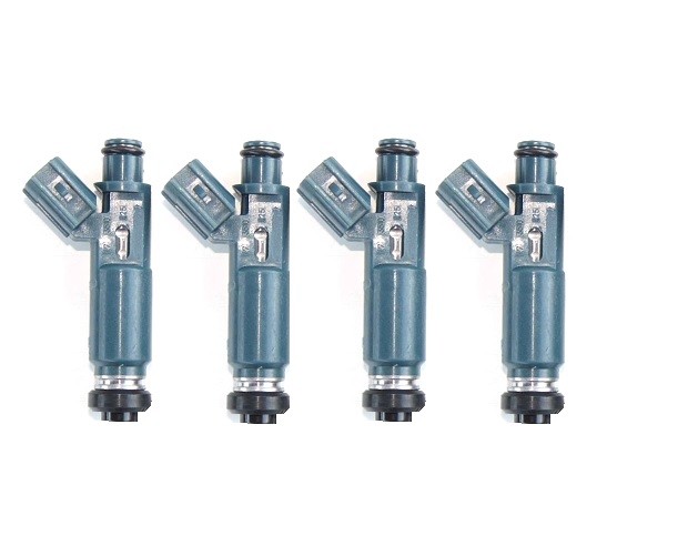 X4 OEM DENSO Fuel Injectors for Toyota Corolla Chevrolet Prizm 1.8l I4 ...