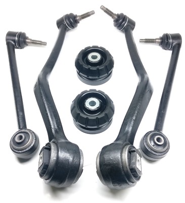 Front Lower Control Arm & Ball Joint + URETHANE Strut Top for PONTIAC ...