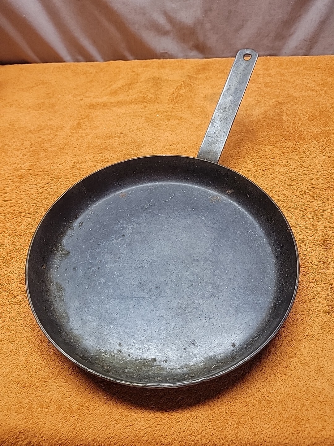 W•Vintage Retro Western Cowboy Cookware Iron Frying Pan Skillet 10" | eBay