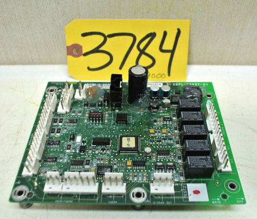 CARRIER CHILLER CONTROL BOARD 30HX501316 CEPL130427-01 Electrical Air ...