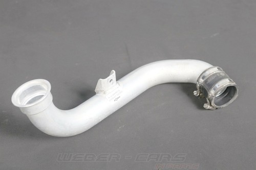 A2760900837 Mercedes W222 M276 3.0 3.5 Charge Air Pipe Pressure Hose ...