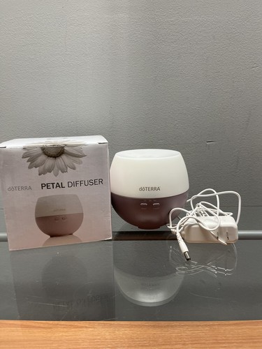 doTERRA Petal Essential Oil Aroma Diffuser Aromatherapy Purple PY-006 w ...