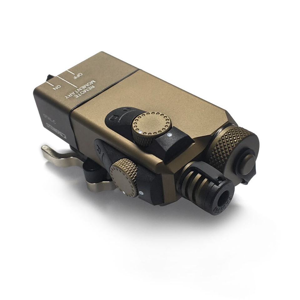 OTAL-C Offset Aiming Lasers IR Laser Dot Sight Green Laser Fully ...