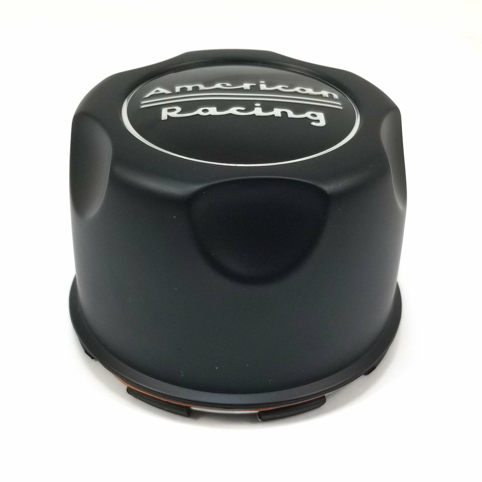 4 American Racing Black Center Caps for 5/6L AR910 AR62 Outlaw II AR926 ...