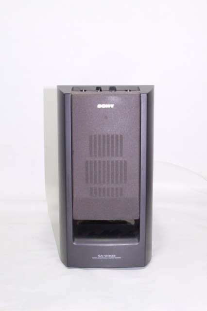 Sony Powered Subwoofer 35w Sa-w303 Home Theater Surround Sound Stereo ...