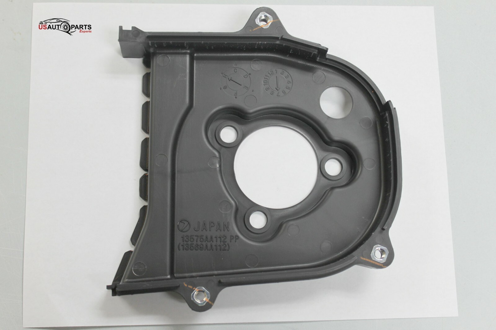 Genuine Subaru - Inner Left Timing Cover For Impreza Forester 2.5L 1999 ...