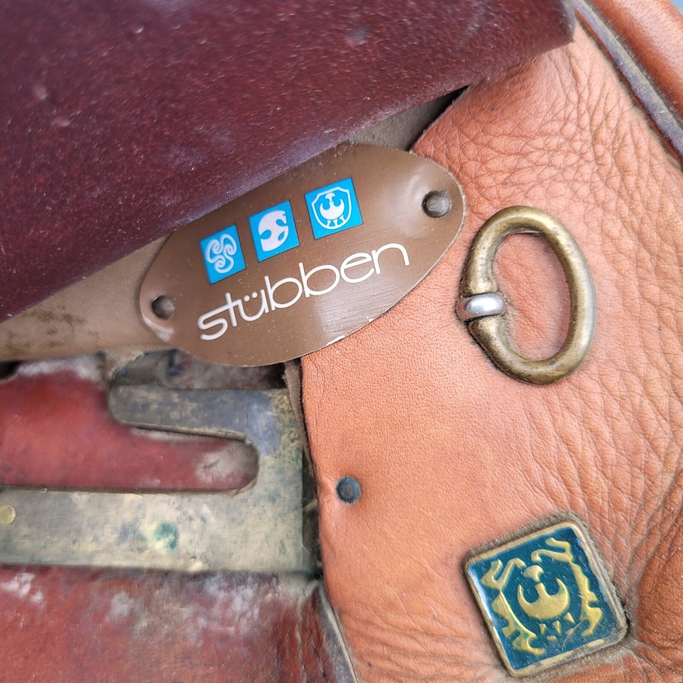Stubben "Edelweiss" 17.5" Saddle | eBay
