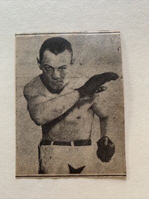 Eugene Criqui Boxer 1929 Boxing Panel RARE! | eBay