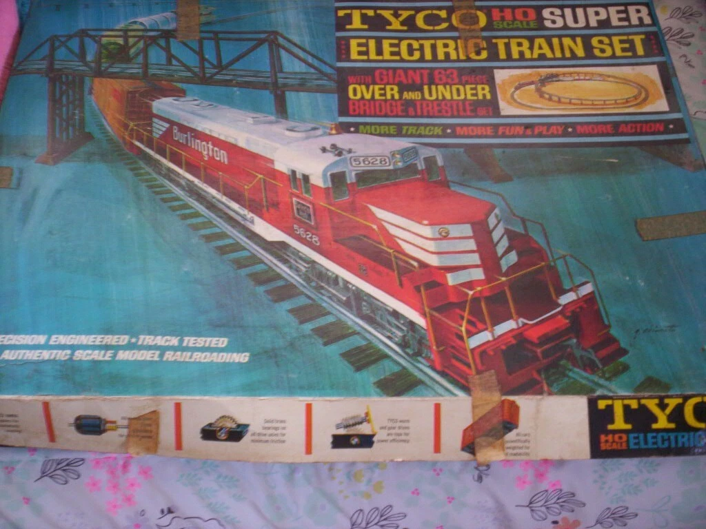 TYCO Trains Red Box Era Resource, 48% OFF | www.pinnaxis.com