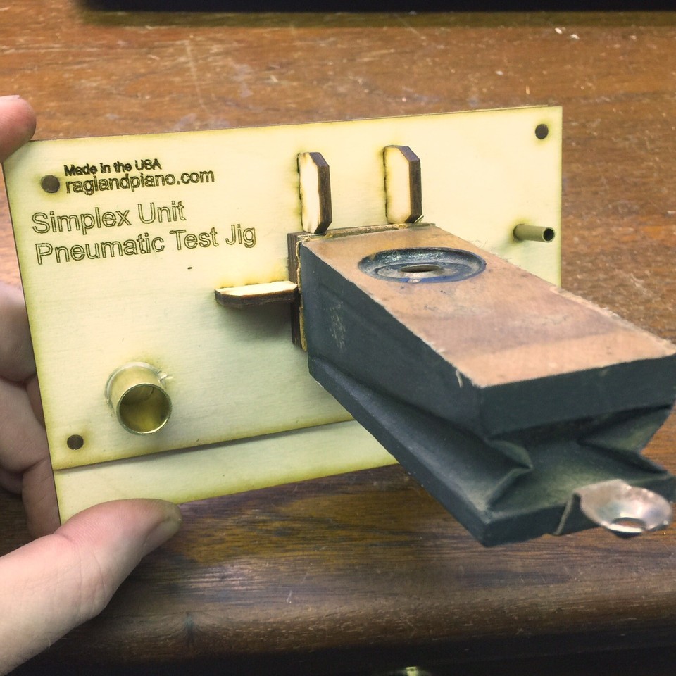 Player Piano Testing Tool/Jig/Fixture - Test Simplex 3 Tier Unit ...
