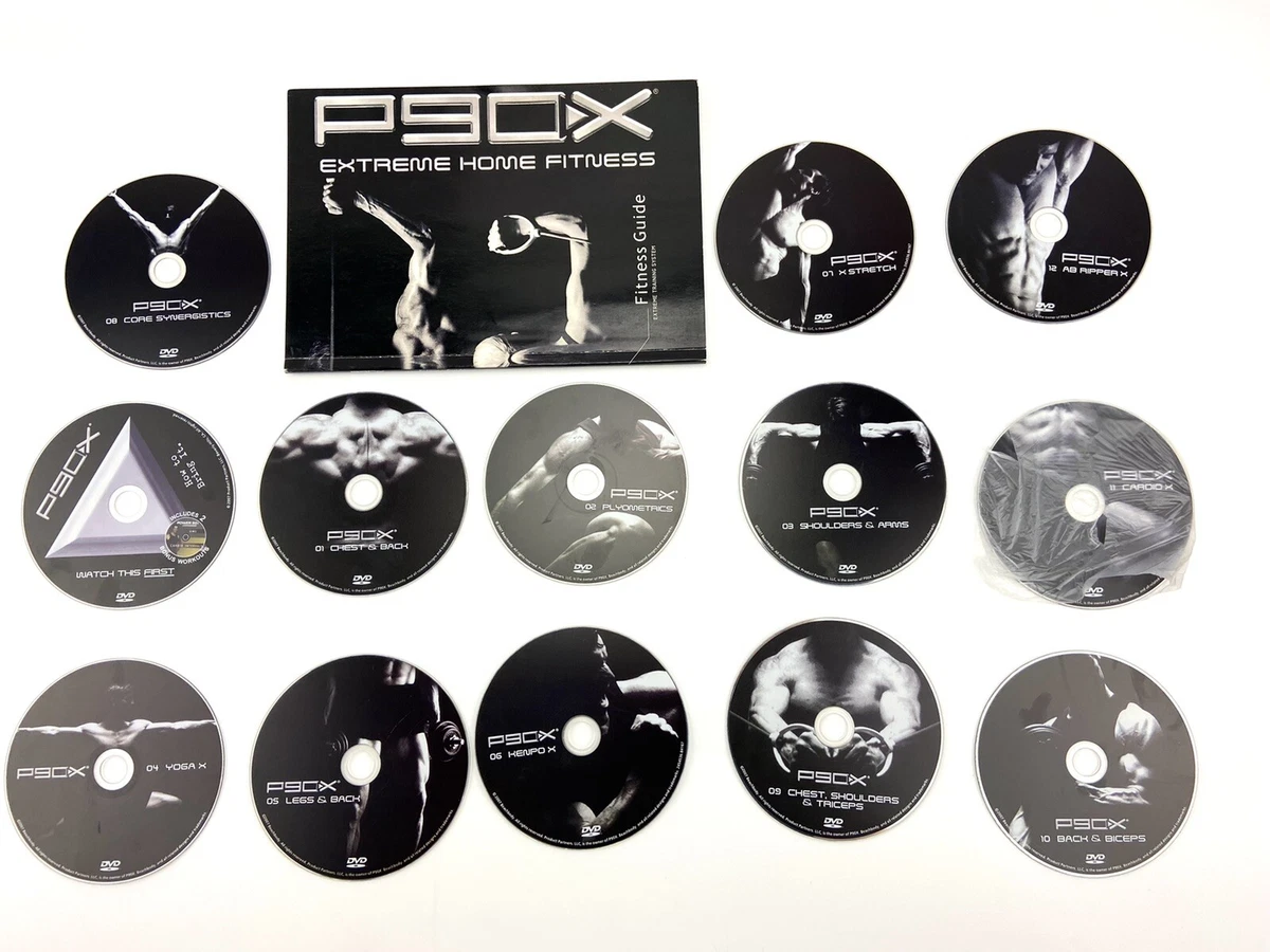 P90X DVD Workout Base Kit, Home Gym Bodyweight Nepal Ubuy