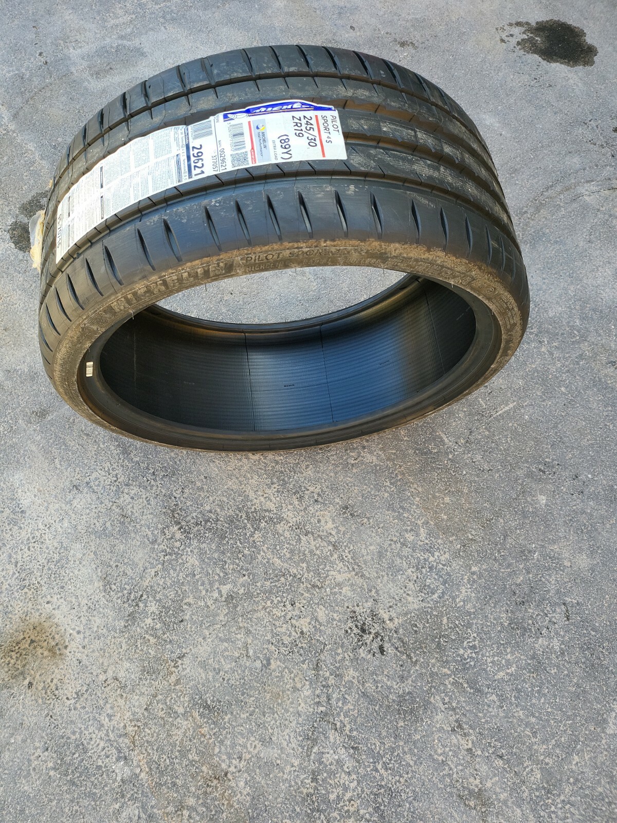 Michelin+Pilot+Sport+4S+245%2F30R20+Tire for sale online | eBay