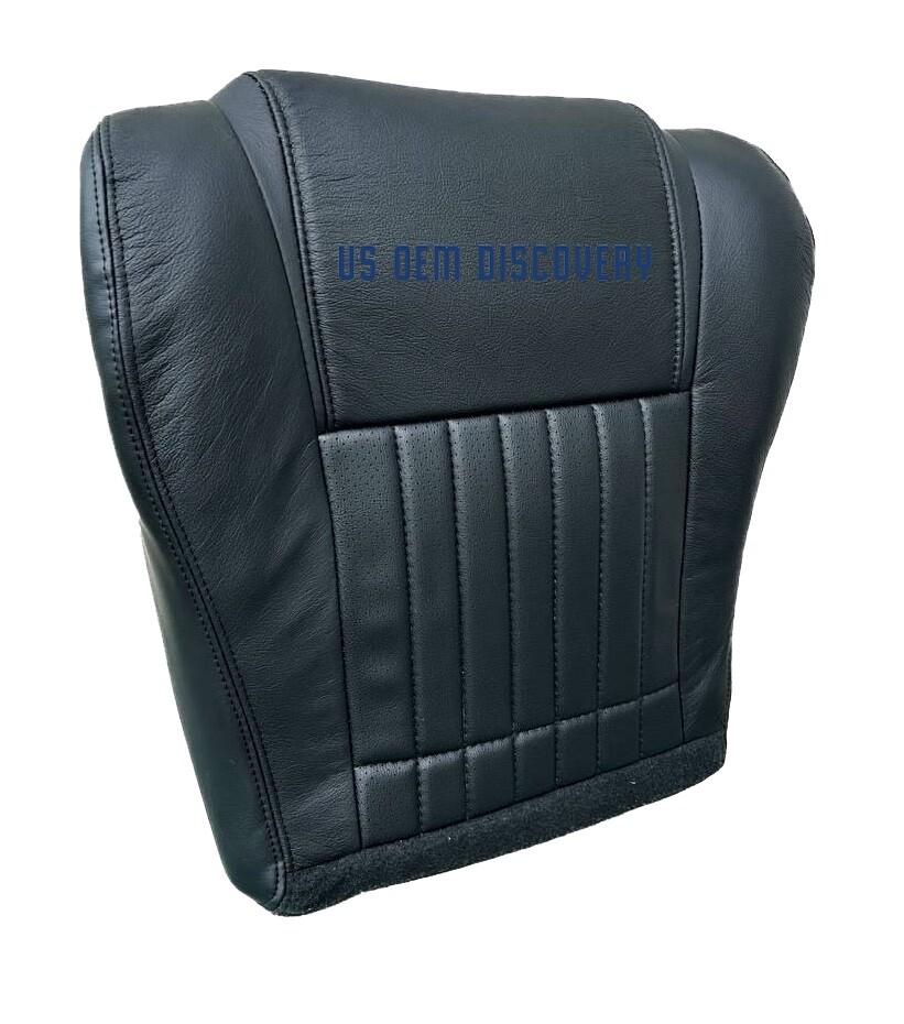 00-02 Pontiac Firebird Trans Am Full Front Tops & Bottoms Leather Seat ...