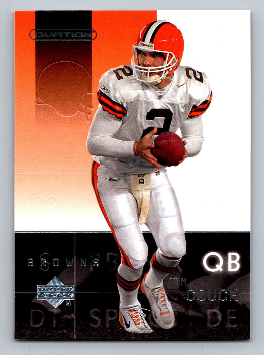 2002 Upper Deck Ovation #21 Tim Couch | eBay