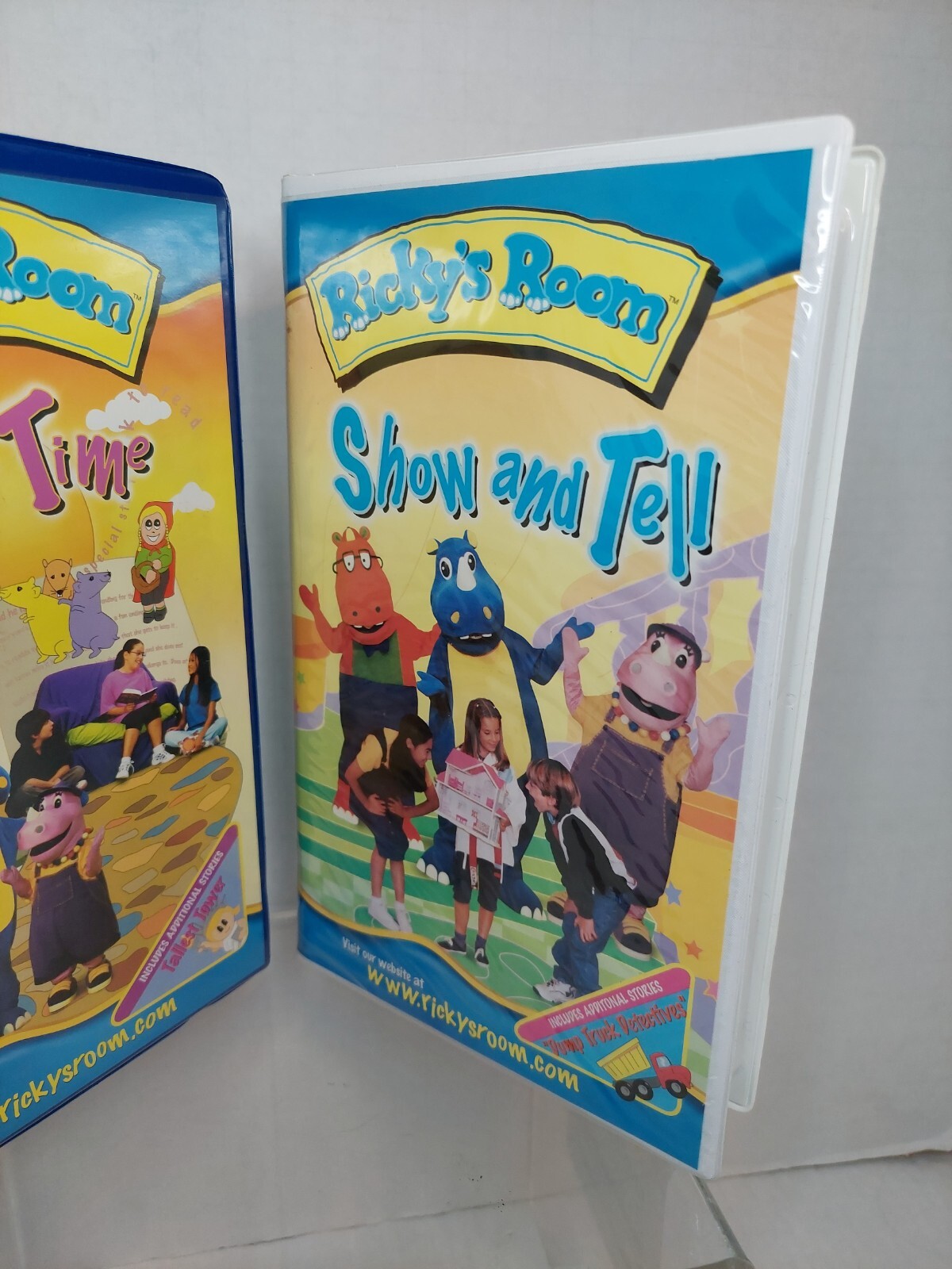 Ricky's Room - story time/show and tell (VHS, 1999/2001) Telegenic RARE ...