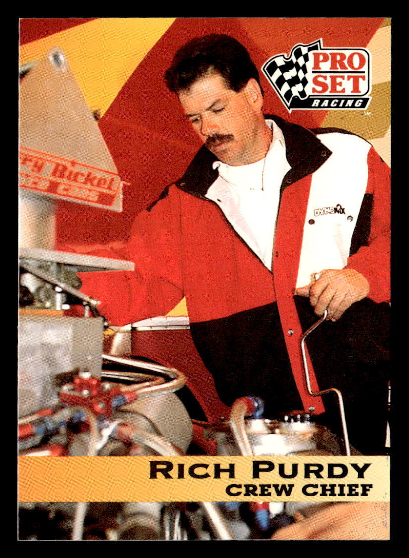1992 Pro Set NHRA #171 Rich Purdy | eBay