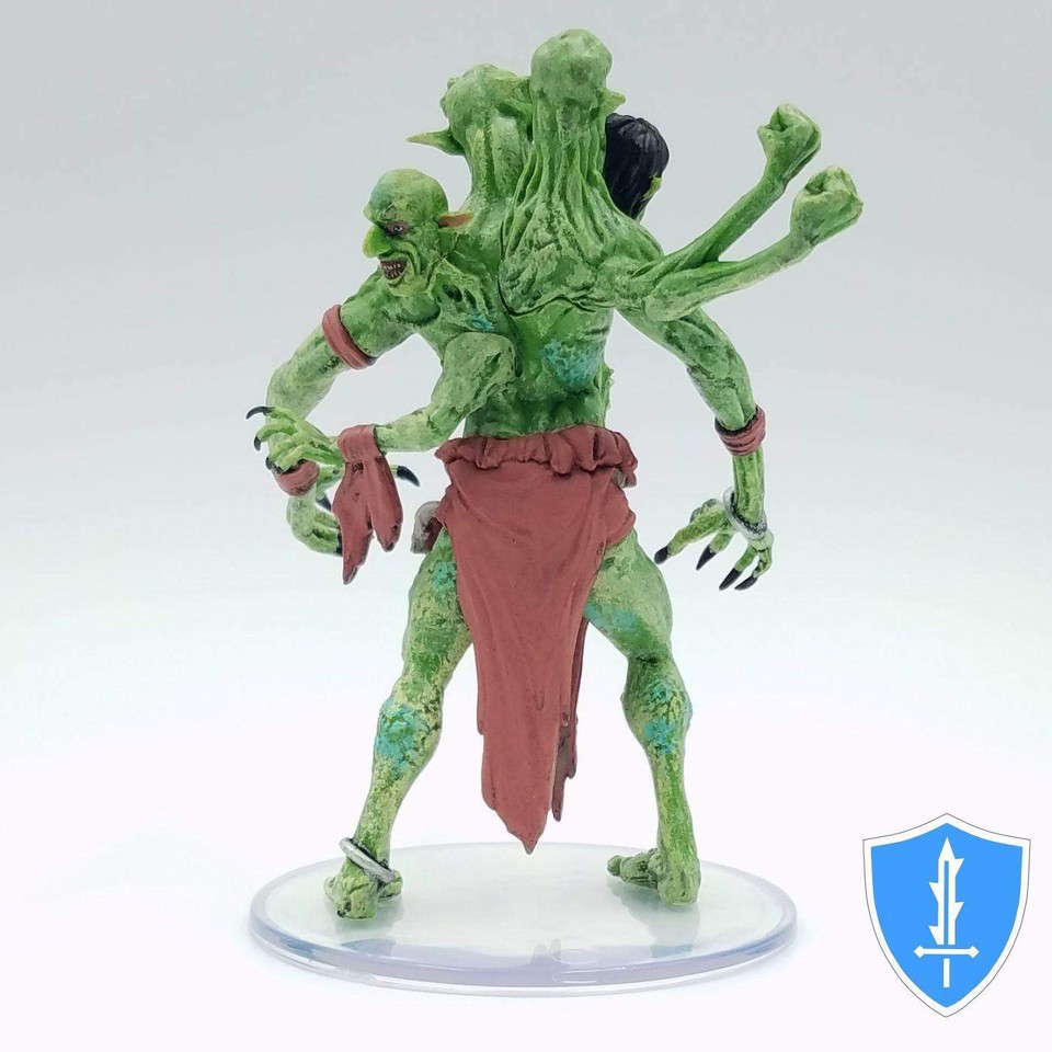 Dire Troll - Fangs and Talons #32 D&D Icons Huge Miniature | eBay