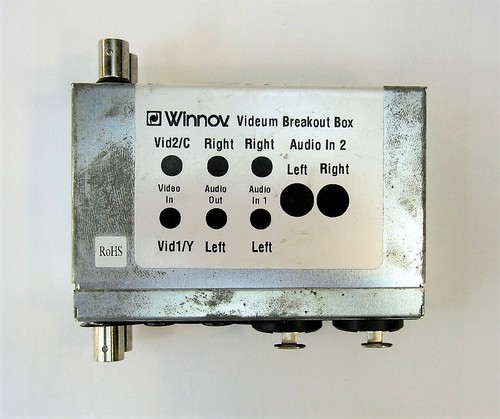 Winnov Videum Breakout Box | eBay