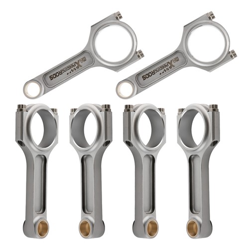 I Beam Connecting Rods Conrods For BMW 328i 528i E36 E46 M52B28 135mm ...