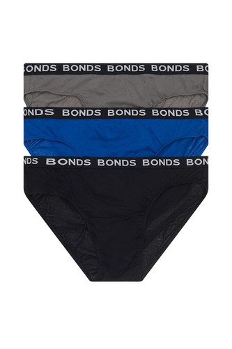 9 x Mens Bonds Hipster Brief Underwear Plus Size Multicoloured | eBay ...
