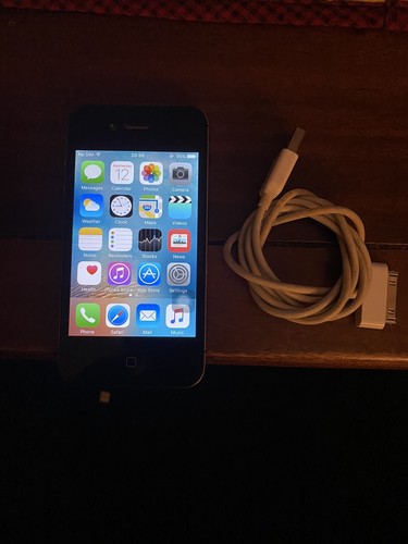 Apple iPhone 4 S - 32GB - Black (Unlocked) A1349 (CDMA)(GSM). | eBay