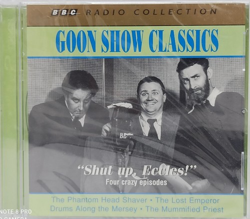 CD GOON SHOW CLASSICS - SHUT UP, ECCLES ! | eBay