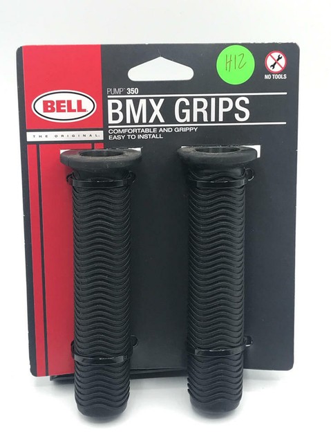 Bell Sports Cycle Products 7090910 Black Pump 350 BMX Bike Grips 2 ...