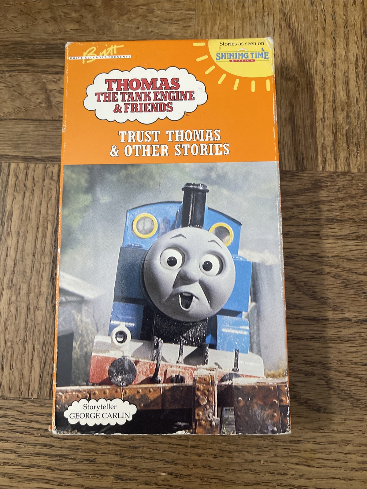 Thomas And Friends Trust Thomas VHS 95492120633| eBay