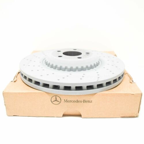 Mercedes Benz S450 S560 Front Left-Right Vented Brake Disc Rotor 1X ...