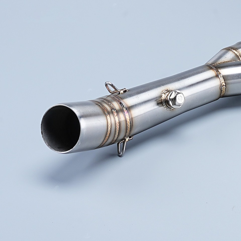 Motorcycle Exhaust Link Pipe Slip On For Yamaha MT-07 2015-2025 ...