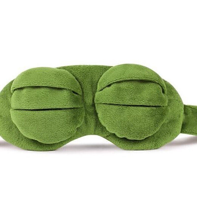 Unisex Travel Sleep Mask Eye Blindfold 3D Sleeping Eye Masks Cute ...