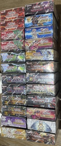 24x Sealed Yu-Gi-Oh! Booster Boxes | eBay