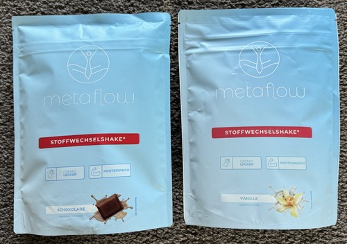 Metaflow Vanille + Schokolade je 450g NEU | eBay.de