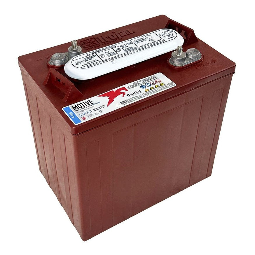Trojan T-105 6 Volt Lead Acid Deep Cycle Battery, Set of 6. Free Local ...