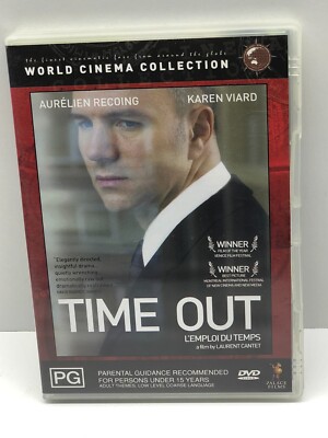Time Out (DVD, 2001) Very Good Condition Region 4 9321337037196 | eBay