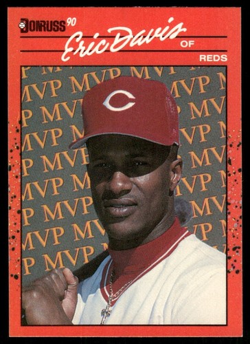 1990 Donruss Bonus MVP's #BC23 Eric Davis | eBay